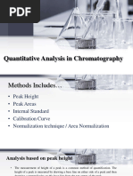 Area Normalization in HPLC Analysis | PDF