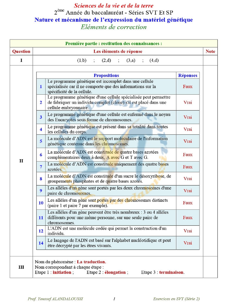 2 1 Ex Unit2 Correction 2 | PDF