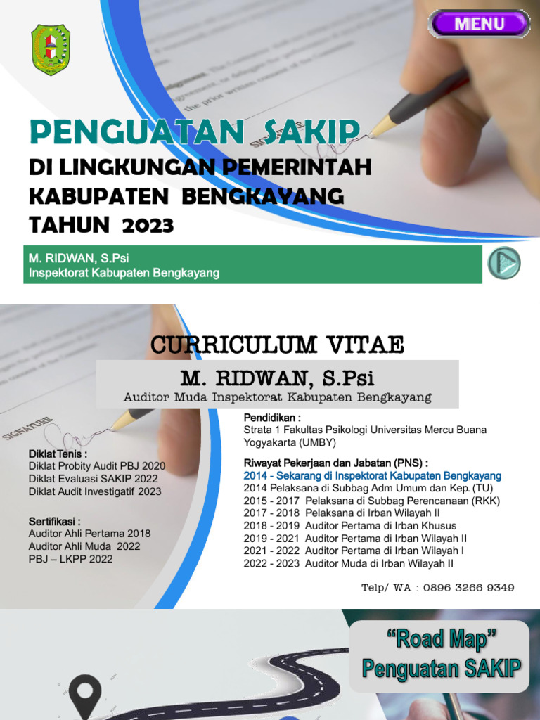 Materi EVA - SAKIP - 1 | PDF | Bisnis