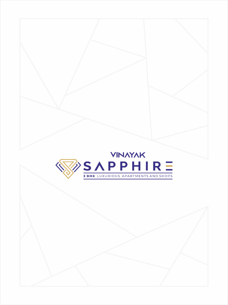 Vinayak Sapphire Brochure | PDF