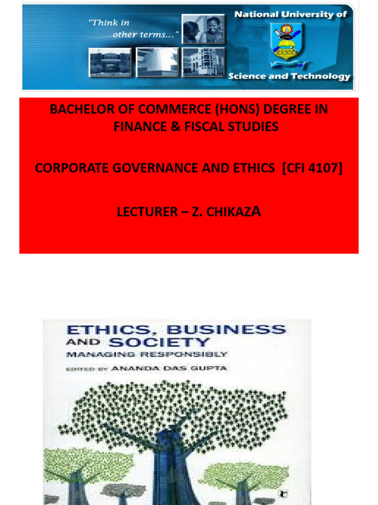 Chapter 1 Ethics | PDF | Business Ethics | Business