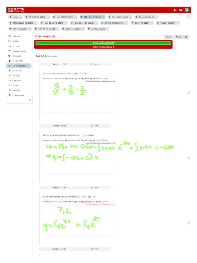 Toancaocap TLN | PDF