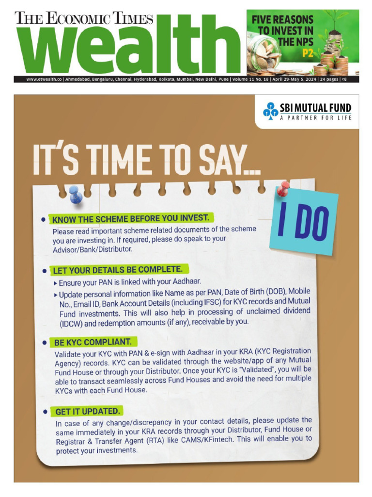 ET Wealth Apr 29 - May 05 2024 | PDF