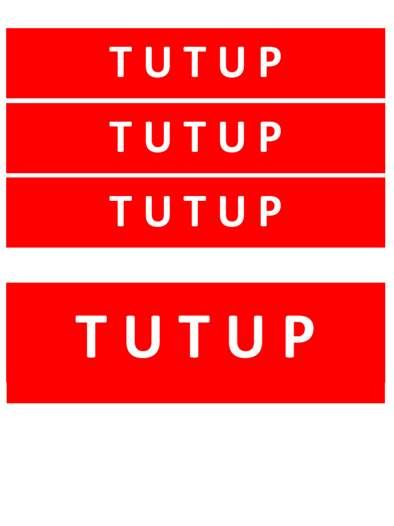 TUTUP | PDF