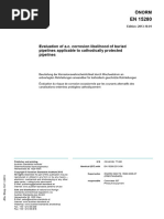 EN 12954: Cathodic Protection Principles | PDF | Corrosion | Anode
