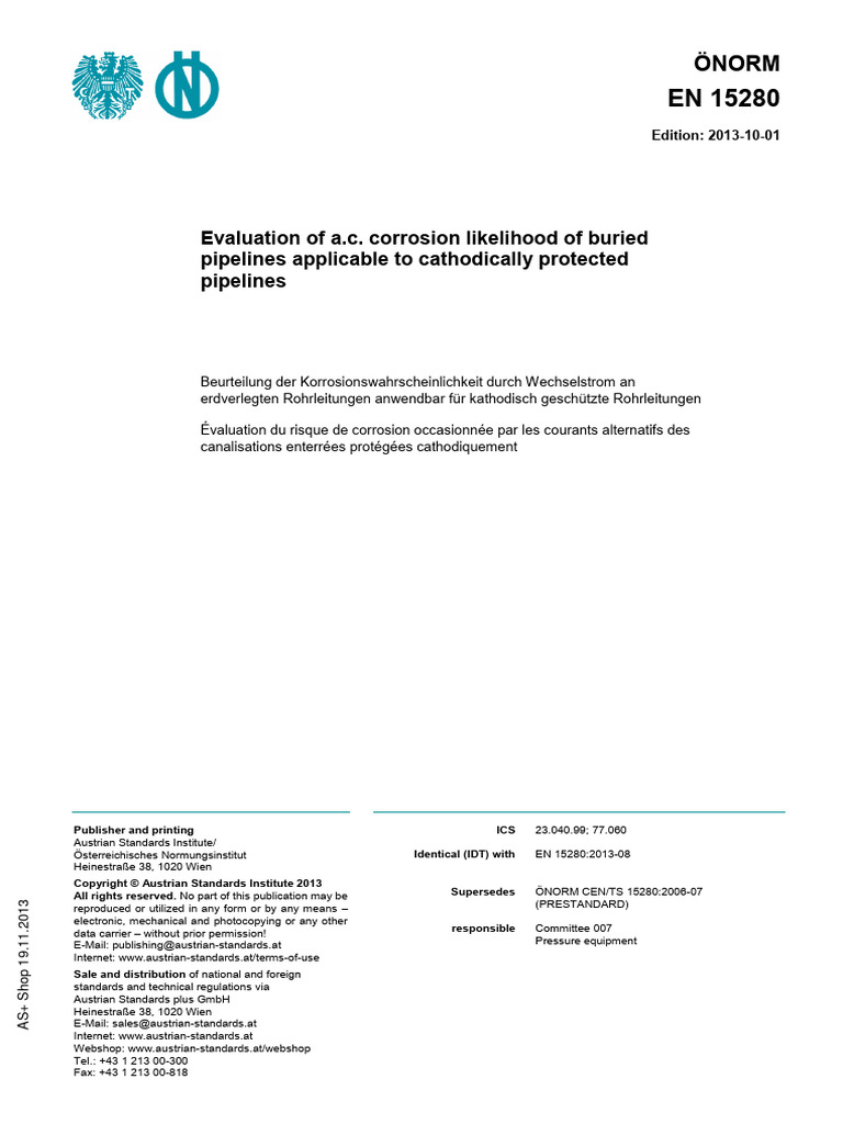 BS en 15280 | PDF | Alternating Current | Mains Electricity