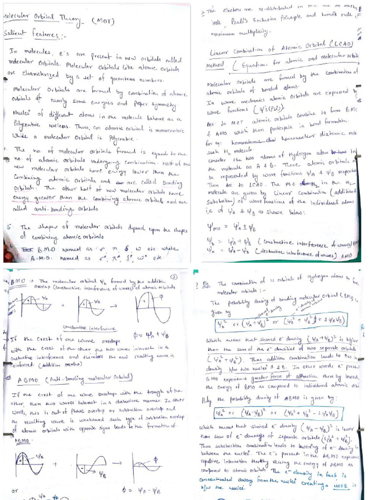 Chem Unit 1 | PDF