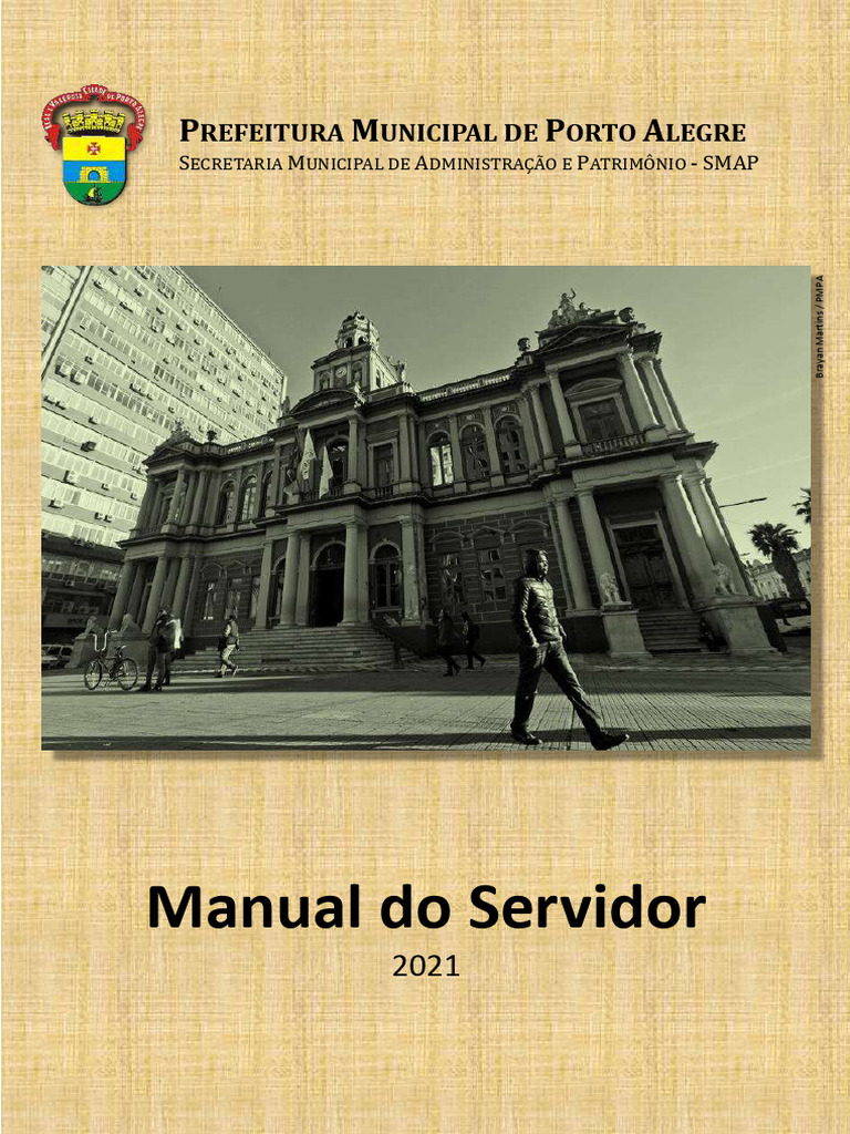 Manual Do Servidor | PDF | Gestão de recursos humanos | Administração ...