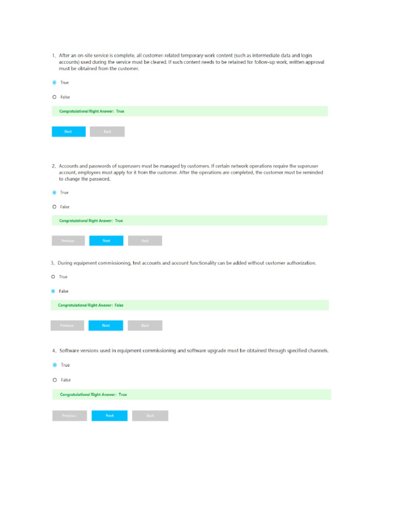 List Question and Answer Exam Cyber Security - 1 | PDF