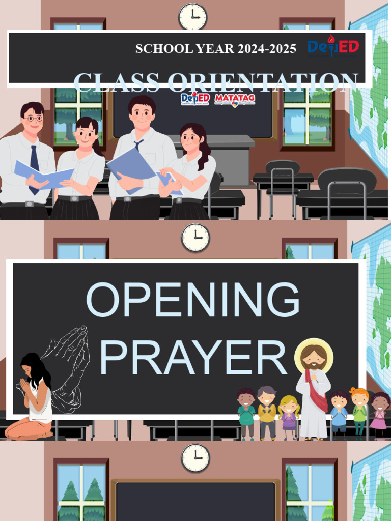 Classroomorientation2024 25 | PDF | Classroom | Learning