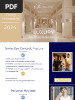 Hilton's Vision, Mission, and Values | PDF | Hilton Worldwide | Marketing
