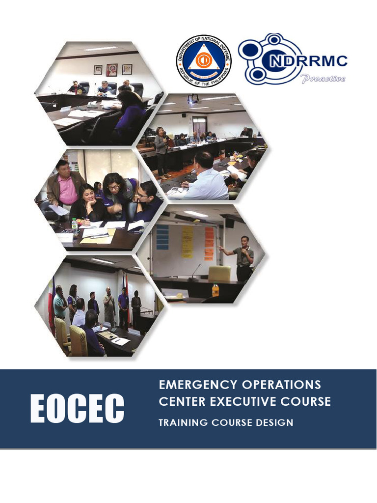 EOC Executive Course Training Course Design - Original 1 | PDF ...