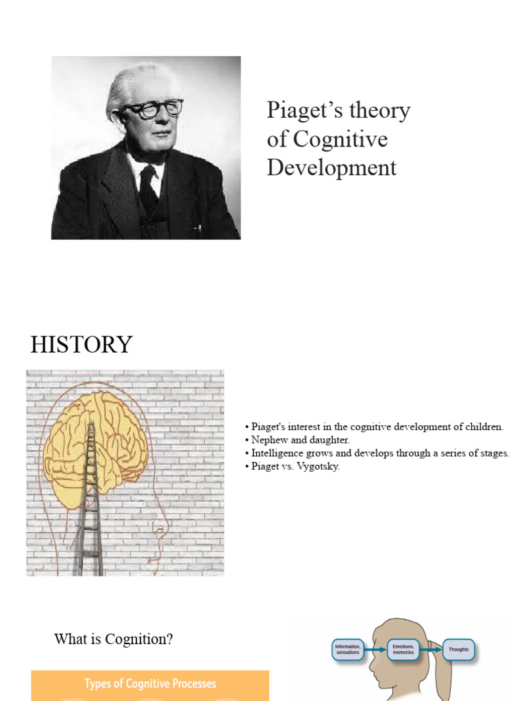 Piaget's Stages of Cognitive Development | PDF | Cognition | Cognitive ...