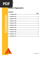 Sikadur® Aggregates Technical Data Sheet | PDF | United Arab Emirates