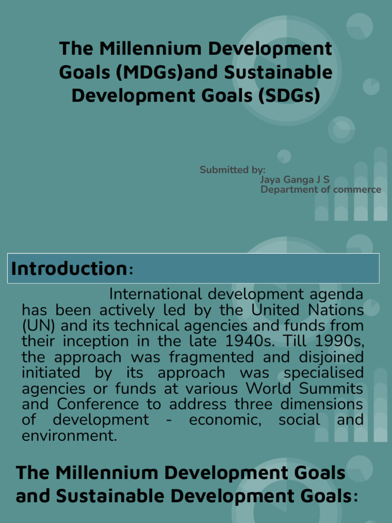 Child Rights (MDGS&SDGS) | PDF | Millennium Development Goals ...