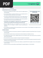 Invigilator App: Student QR Code Guide | PDF | Mobile App | Qr Code