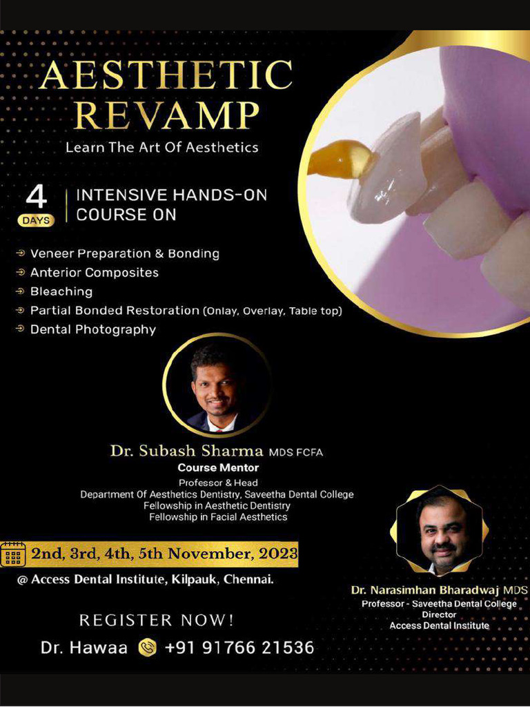 Aesthetic Revamp | PDF