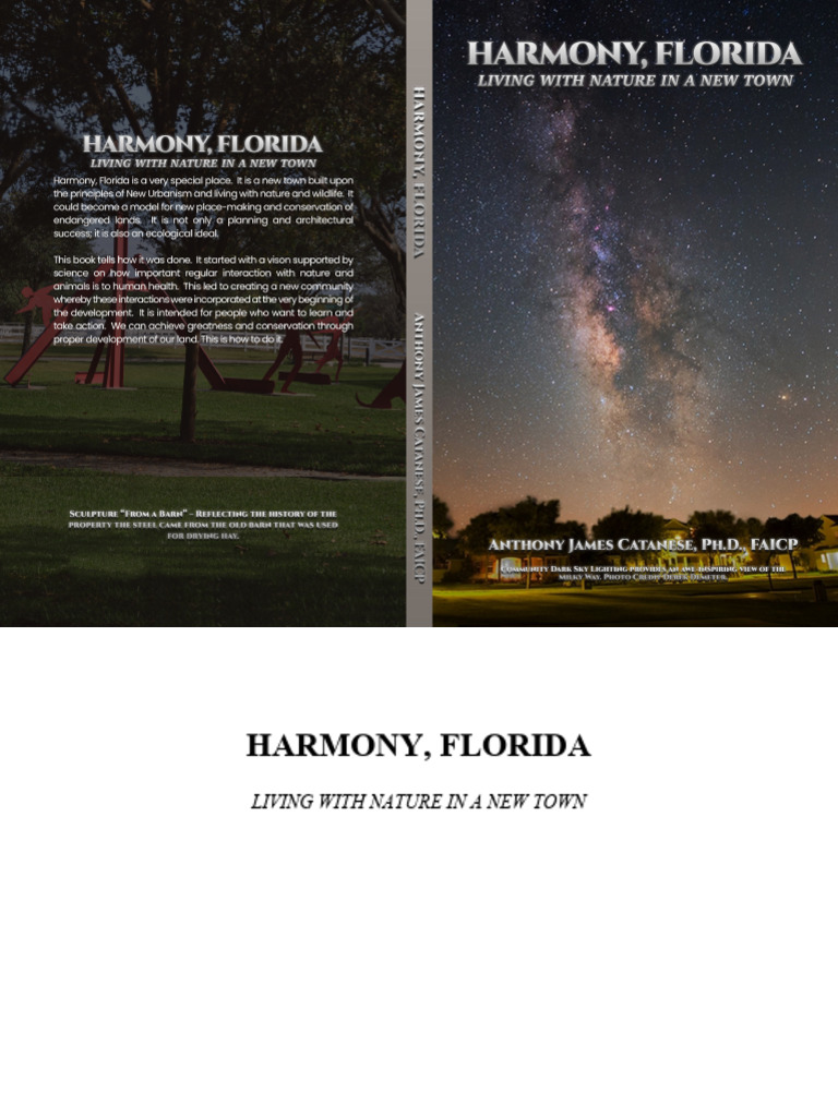 Harmony Florida - Living With Nature in A New Town | PDF | Urban Design