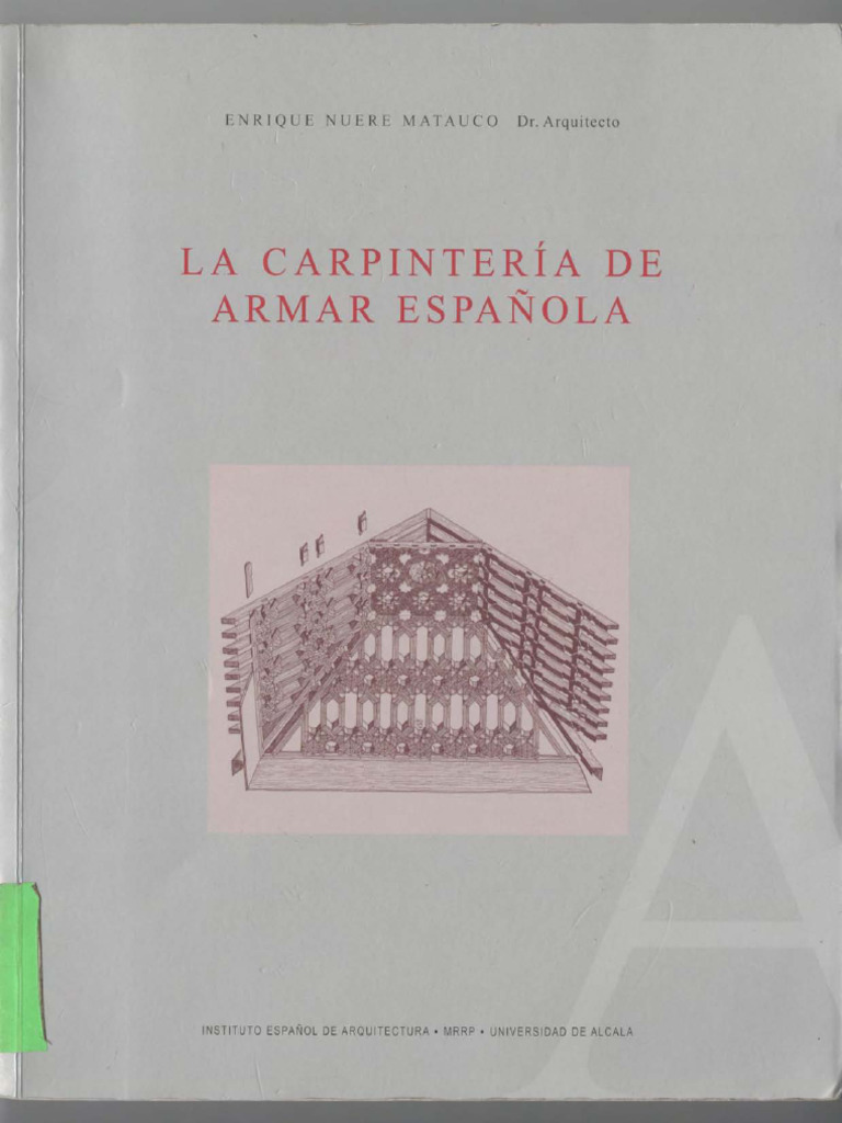 Neure Enrique - La Carpintería de Armar Española | PDF