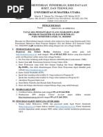 Kalender Akademik USU 2025/2026 | PDF