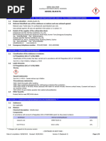 Vim Msds | PDF | Personal Protective Equipment | Water