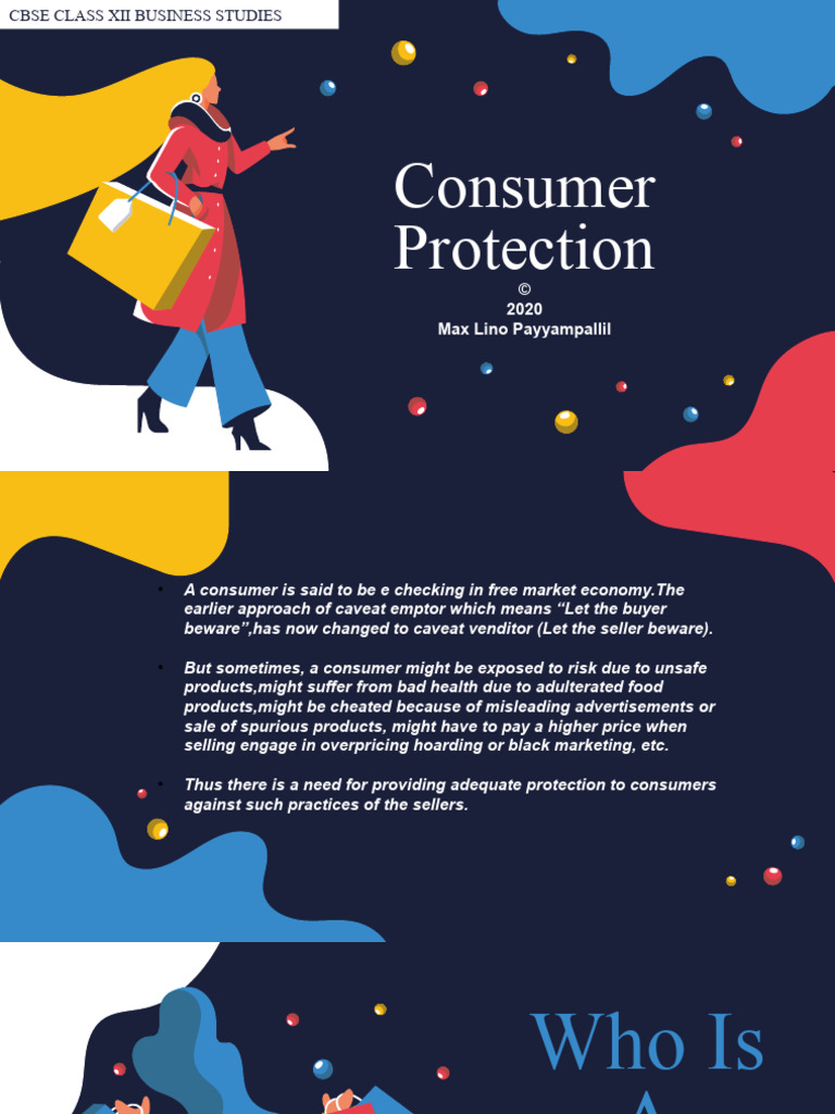 Consumer Protection in India: Key Insights | PDF | Consumer Protection ...