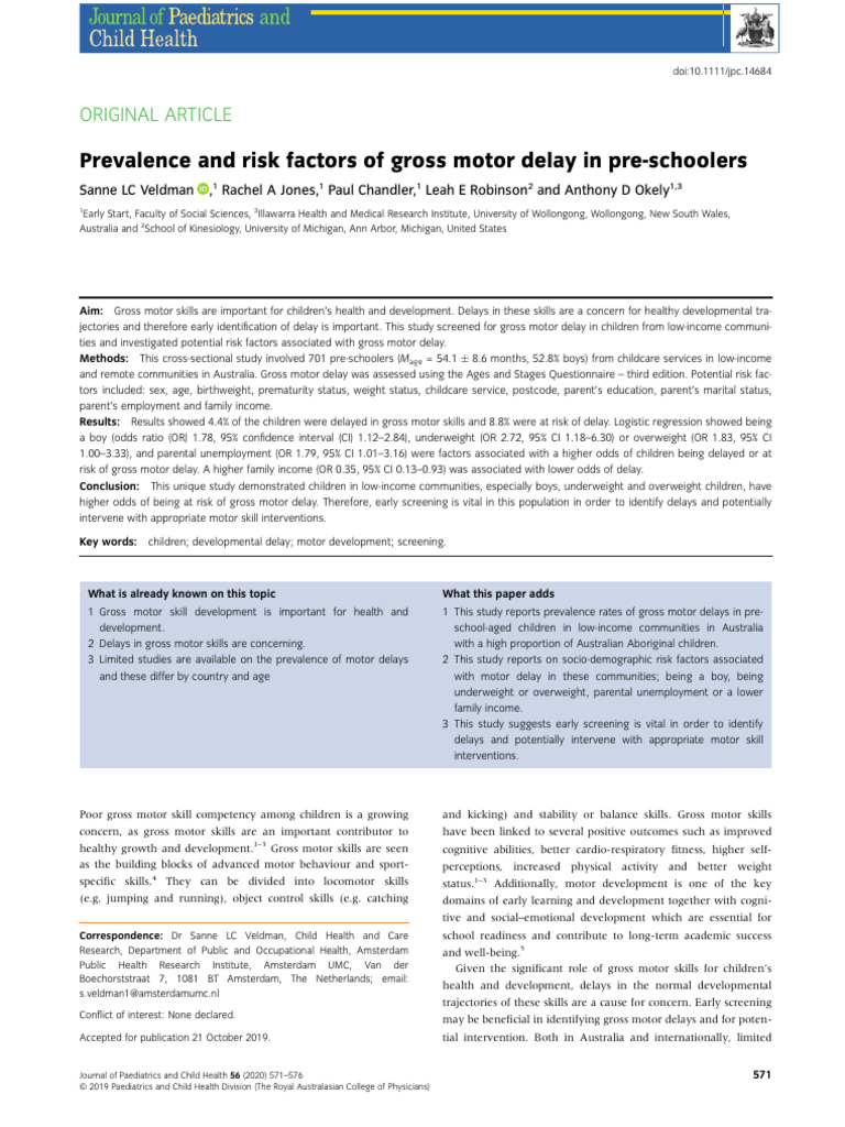 JPC 14684 | PDF | Body Mass Index