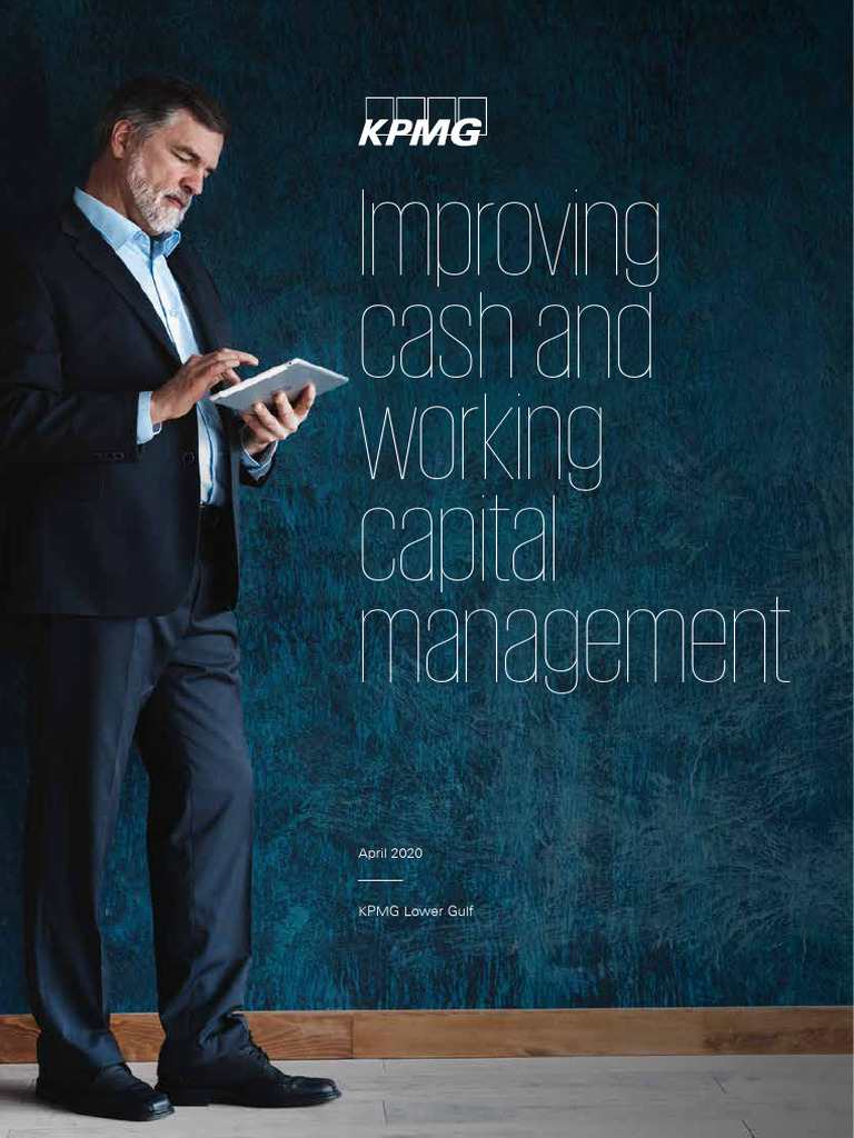 Improving Cash & Working Capital Management | PDF | Factoring (Finance ...