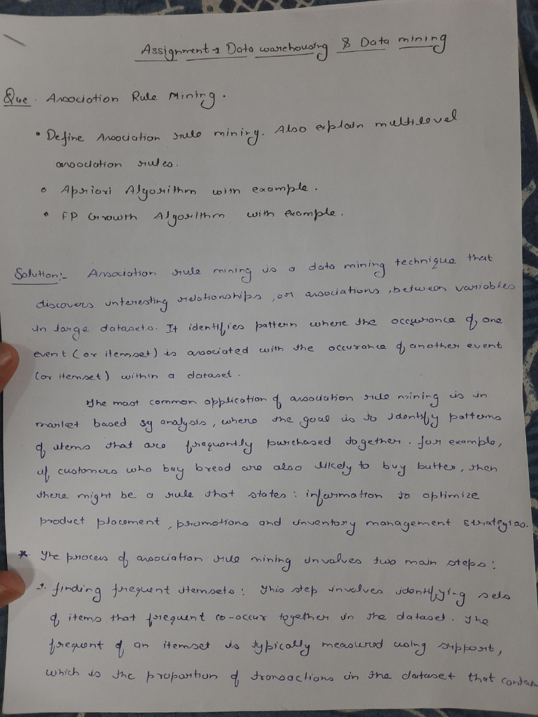 DWDM Assignment | PDF
