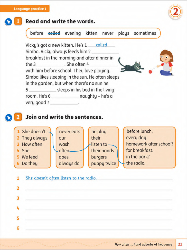 Unit 2 - Lesson 1 | PDF