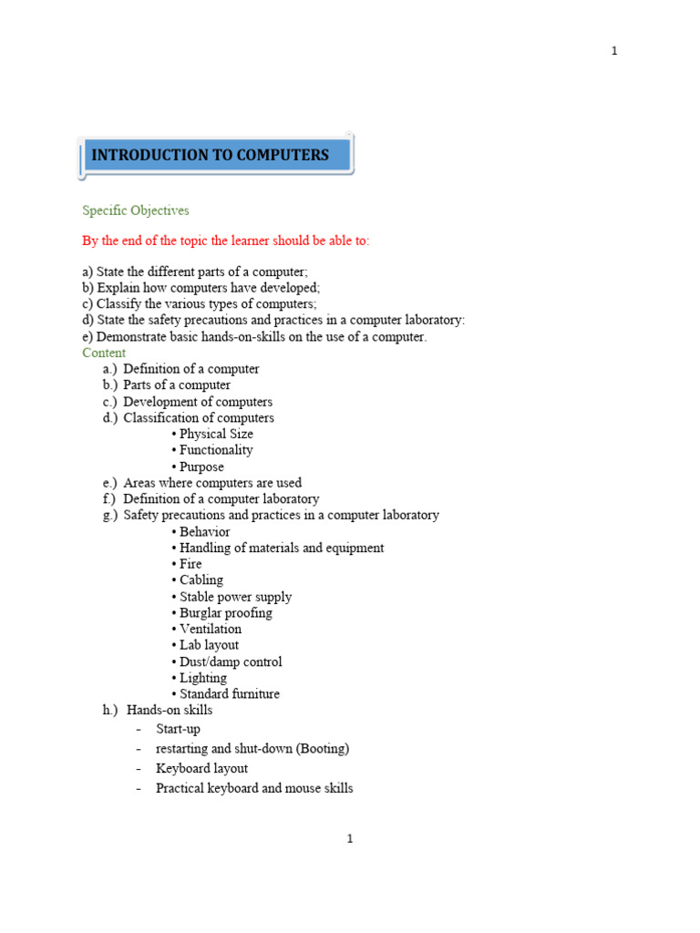 Attachment 5 | PDF | Input/Output | Central Processing Unit