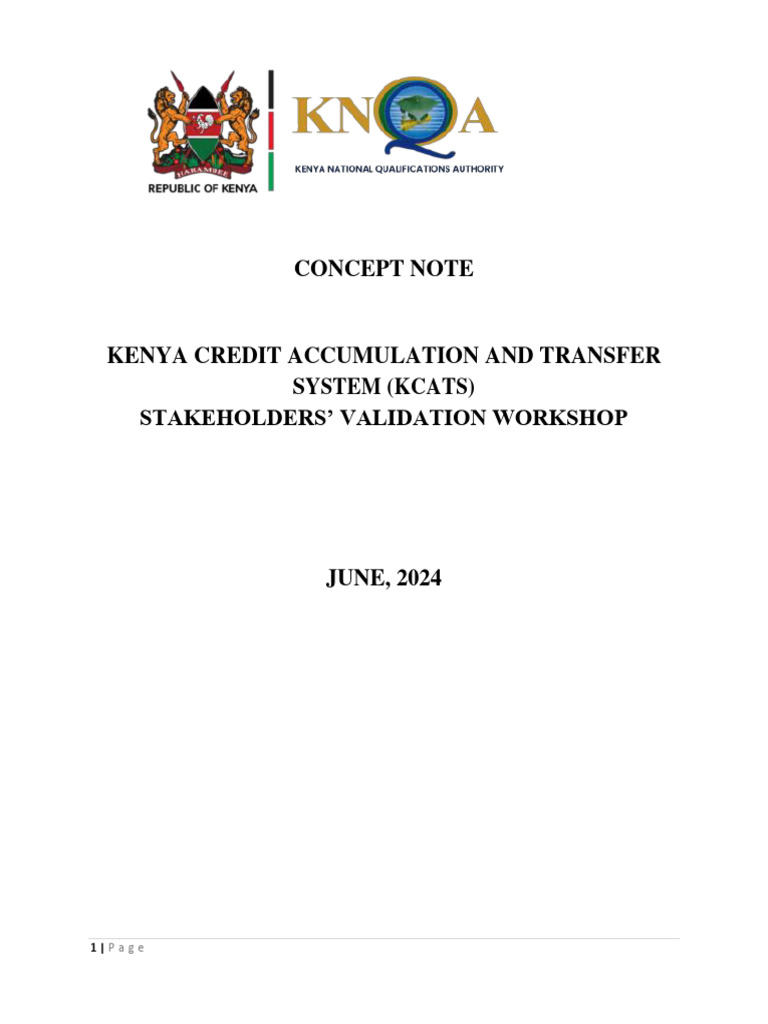 Concept Note For Validation of The Kcats (8.6.24) | PDF | Learning ...