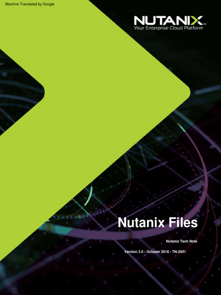 Nutanix-Files 1598838521771 | PDF | Domain Name System | Cloud Computing