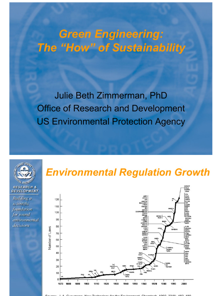 Green Engineering | PDF | Sustainability | Engineering