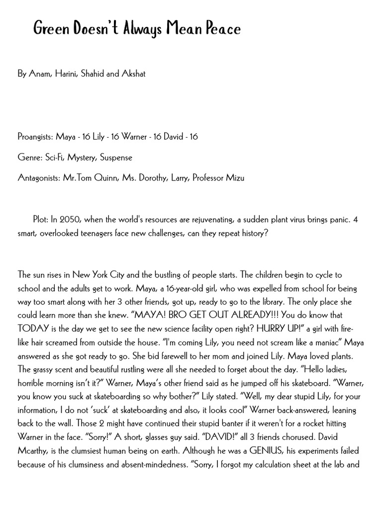 How Environment Is Today in The Present | PDF