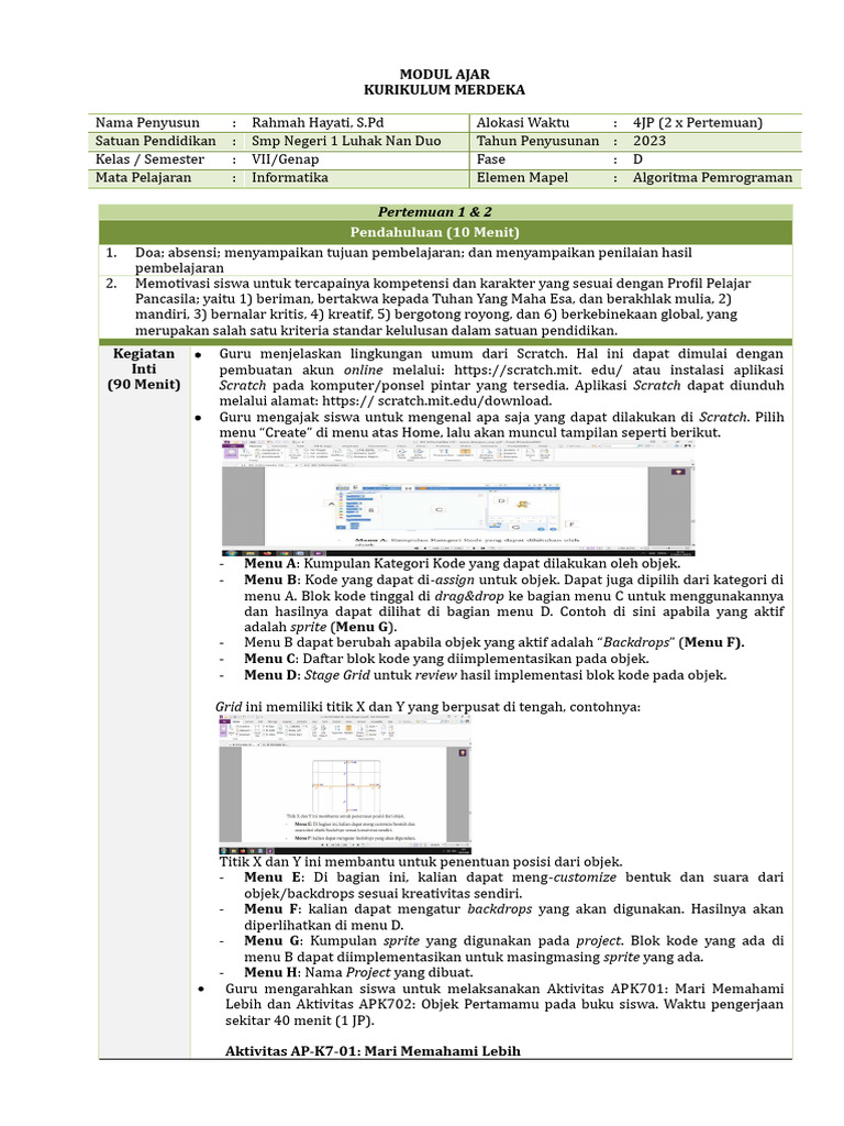 Modul SMT 2 Pert 1 | PDF