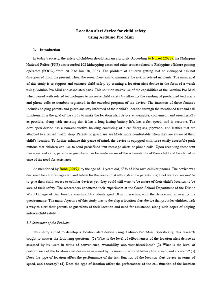 SAMPLE IMRAD FORMAT ABAD ET AL. 2024 Experimental | PDF | Analysis Of ...