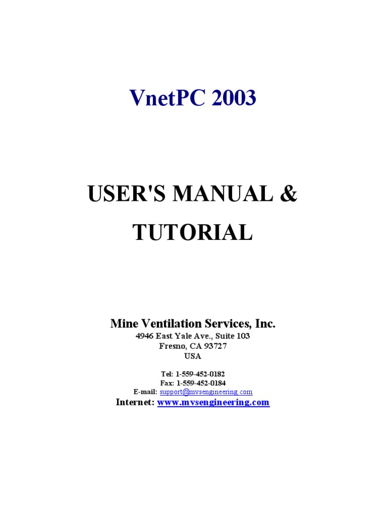 VnetPC 2003 Users Manual | PDF