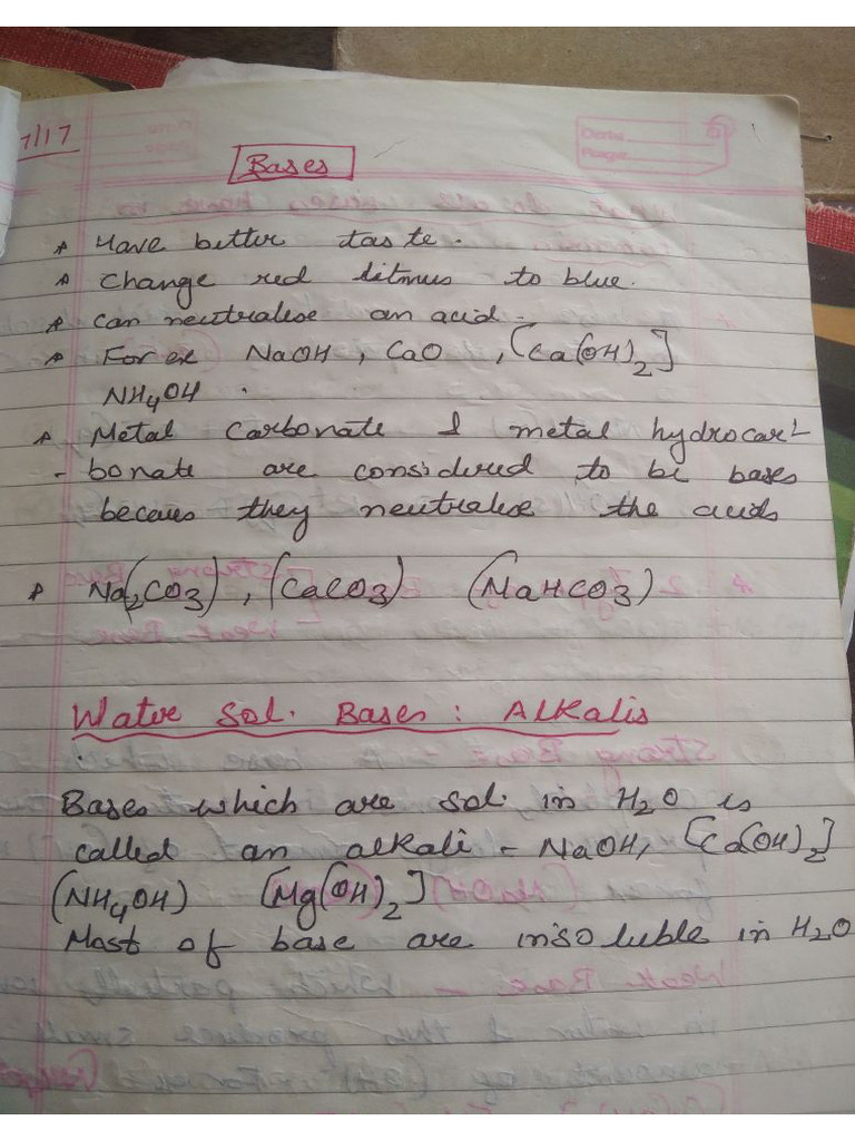 Properties of Bases | PDF