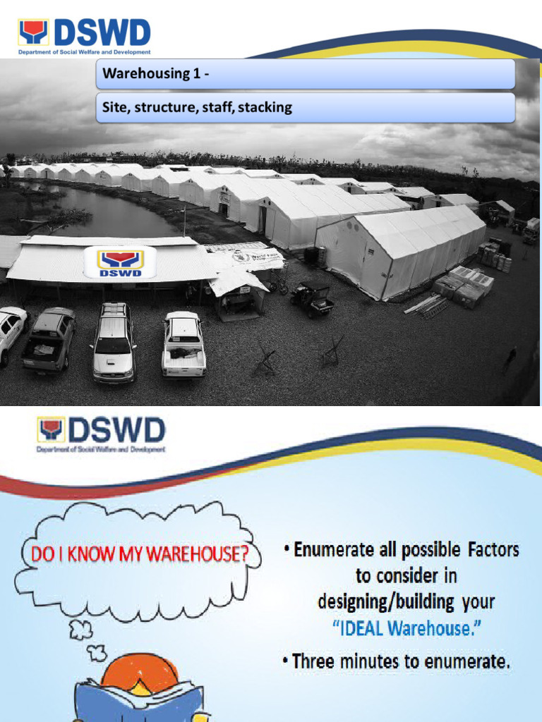 Module 6 Warehousing | PDF | Warehouse | Cargo