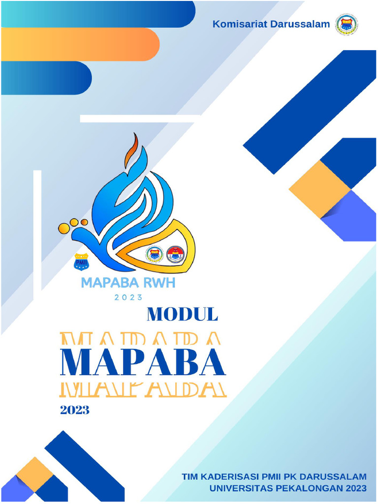 Modul Mapaba Rayon Wahid Hasyim 2023 - 042806 | PDF
