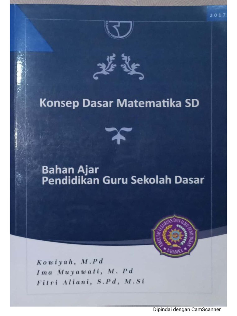 Buku Konsep Dasar MTK SD | PDF