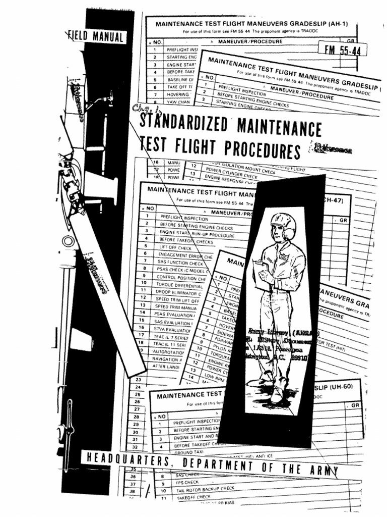 Standardized Maintenance - ST Flight Procedures: Tjeld Manual ÍTJL55J4 ...