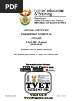 Engineering Science N3 Study Guide 1 | PDF | Force | Velocity