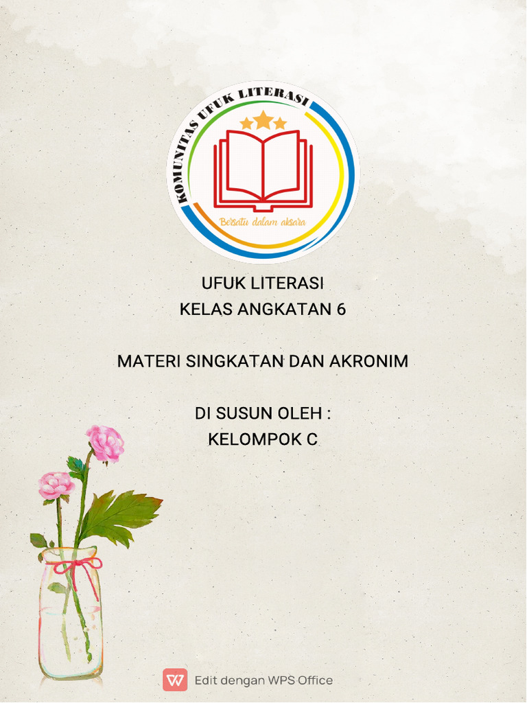 Singkatan Dan Akronim | PDF