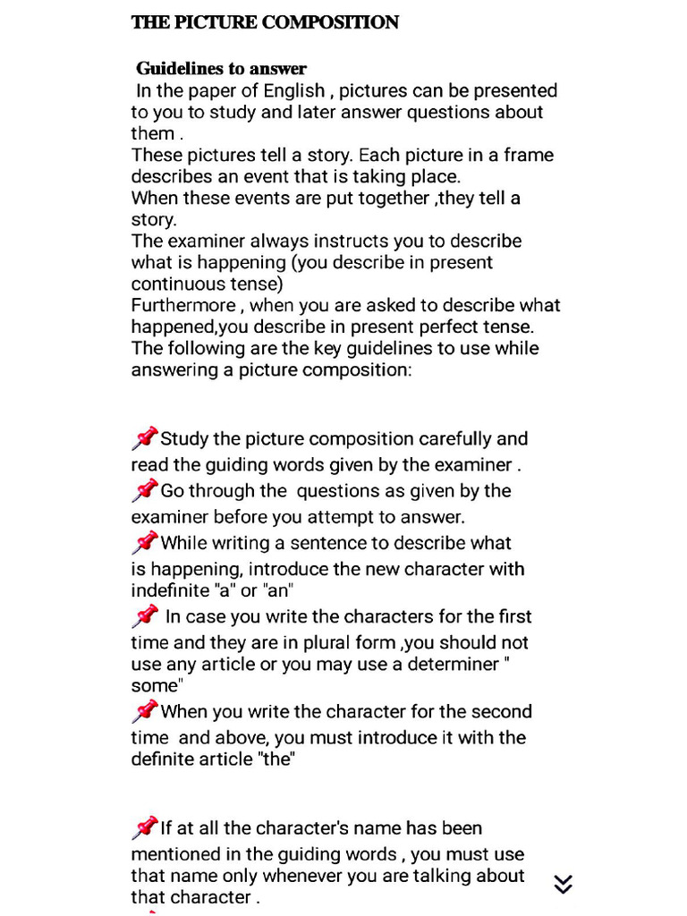 Picture Composition Guidelines | PDF