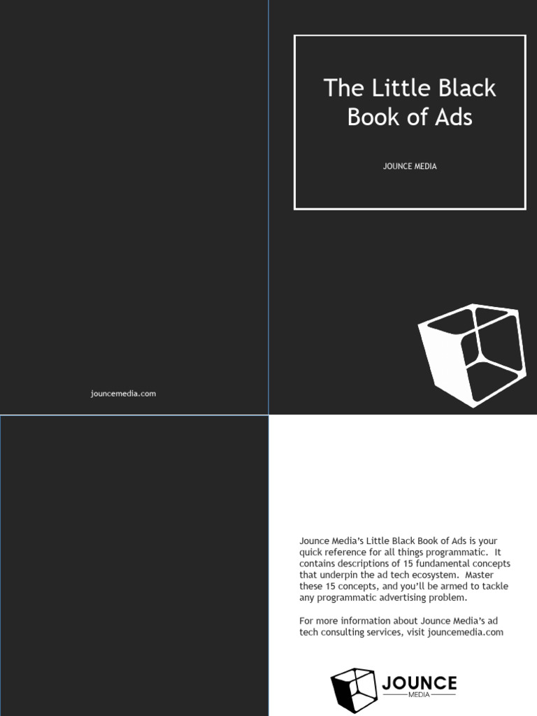 Jounce Media's Ad Tech Essentials Guide | PDF | Http Cookie | Auction