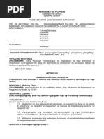 RA 9003 & 9514 (Bawal Magsunog) | PDF