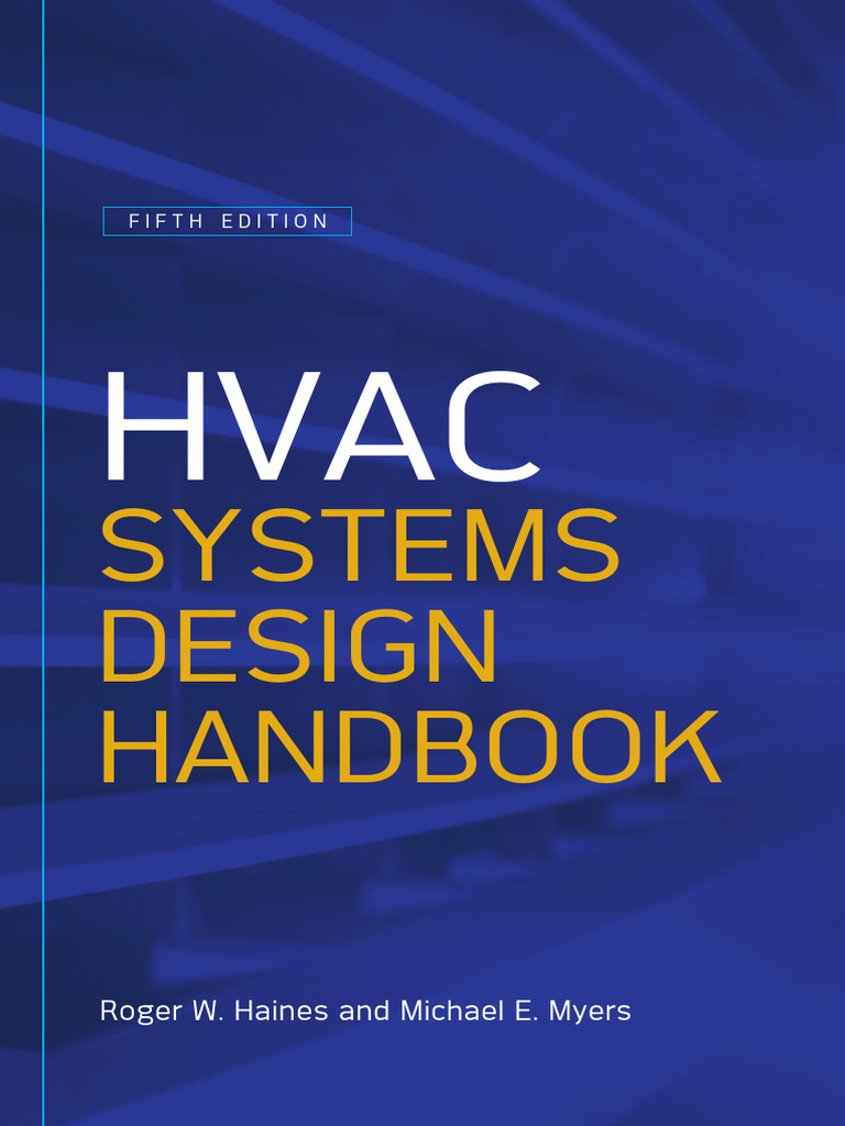 HVAC Systems Design Handbook, 5th Ed. | PDF | Air Conditioning | Heat