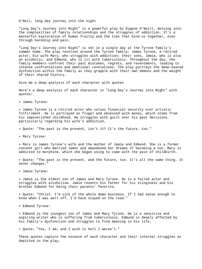 Long Day's Journey Into Night - 240511 - 081949 | PDF | Psychological Concepts | Psychology